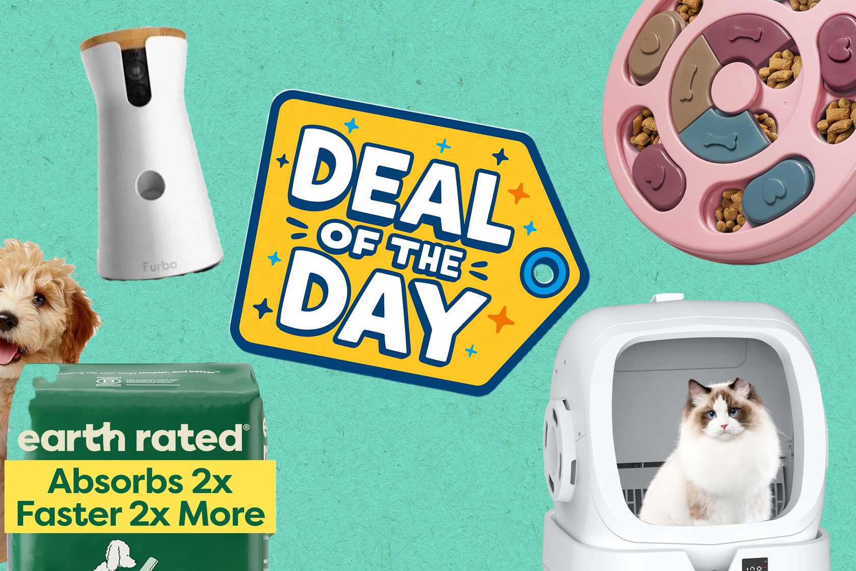 Best Amazon Pet Day deals 2026: 30 deals on pet food, toys, and tech