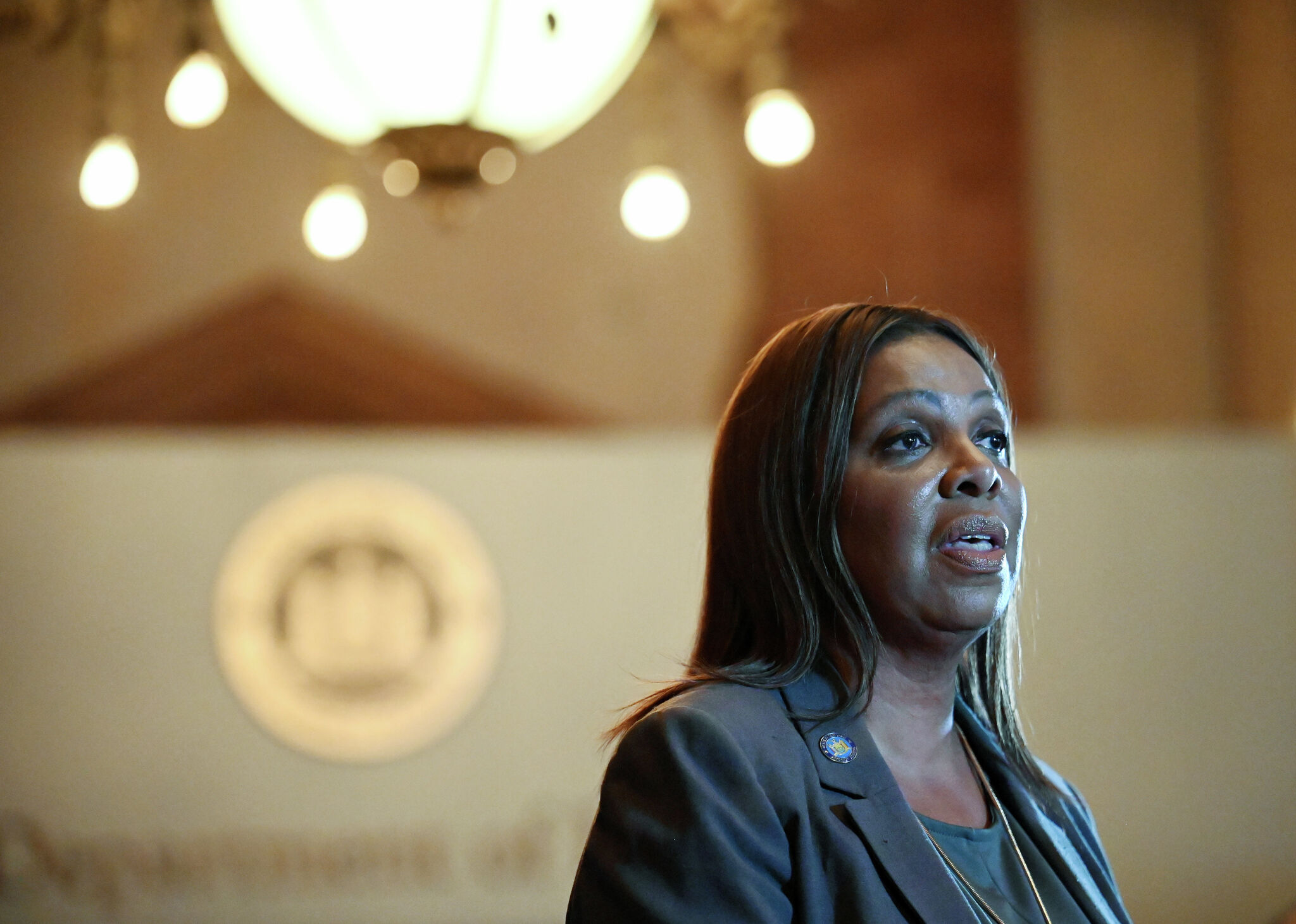 Appeals court ruling revives lawsuit vs. former Letitia James aide
