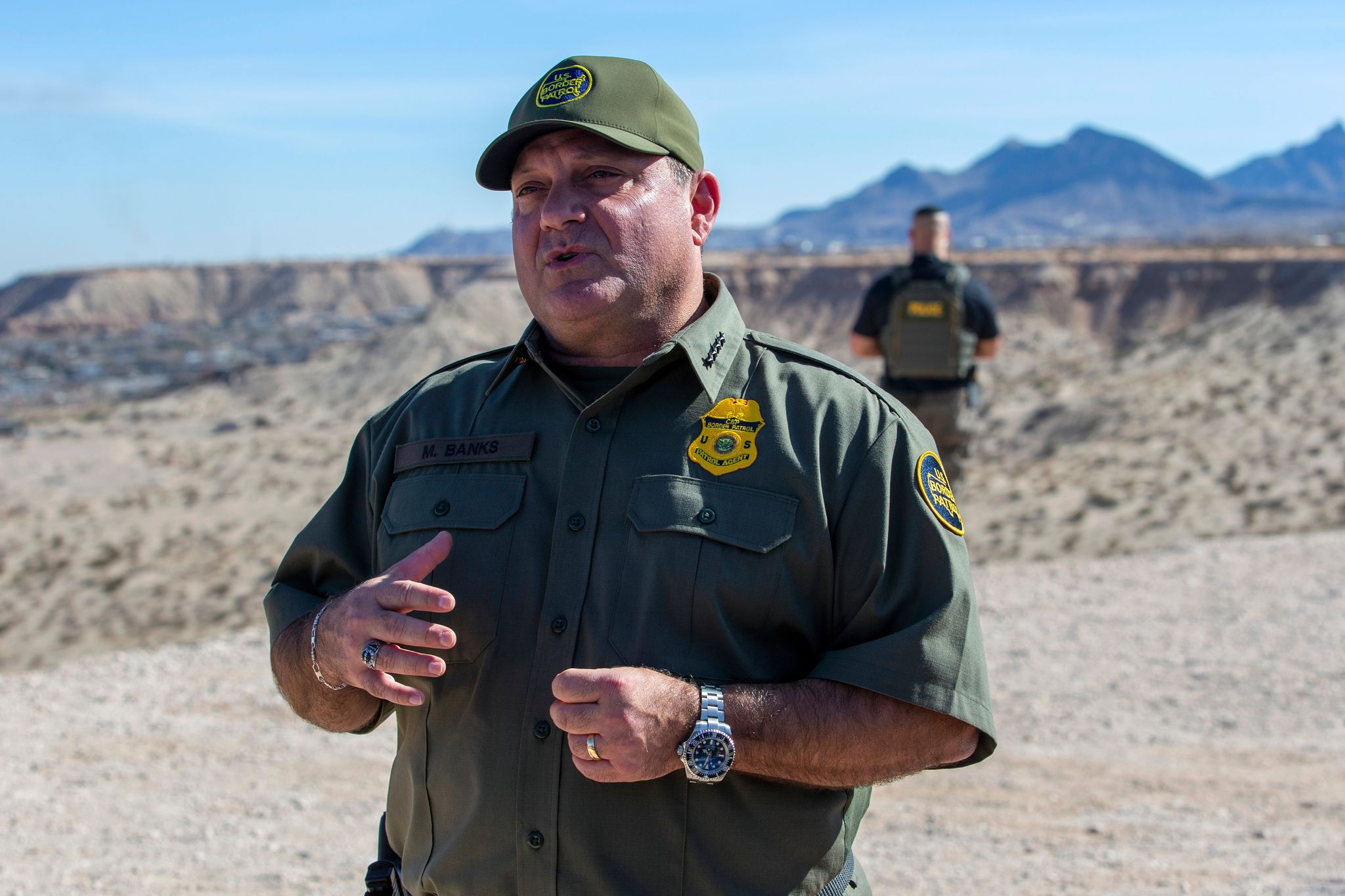 US Border Patrol chief Michael Banks is resigning, in latest DHS ...
