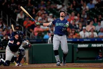 Mariners first baseman Josh Naylor is back in the lineup for Wednesday ...