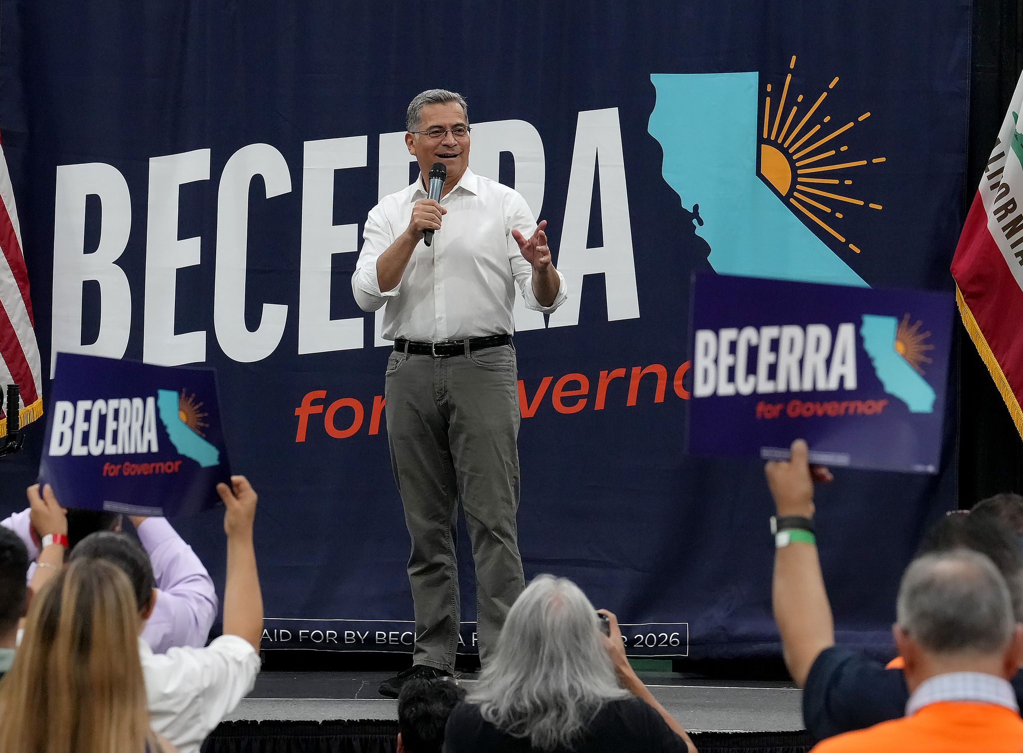 Xavier Becerra's decades in public office are a blessing and a curse in ...