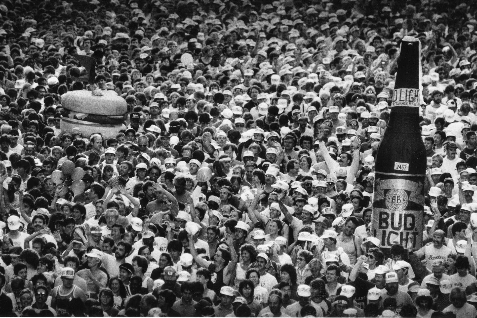 The Year That Bay To Breakers Was The Worlds Largest Footrace