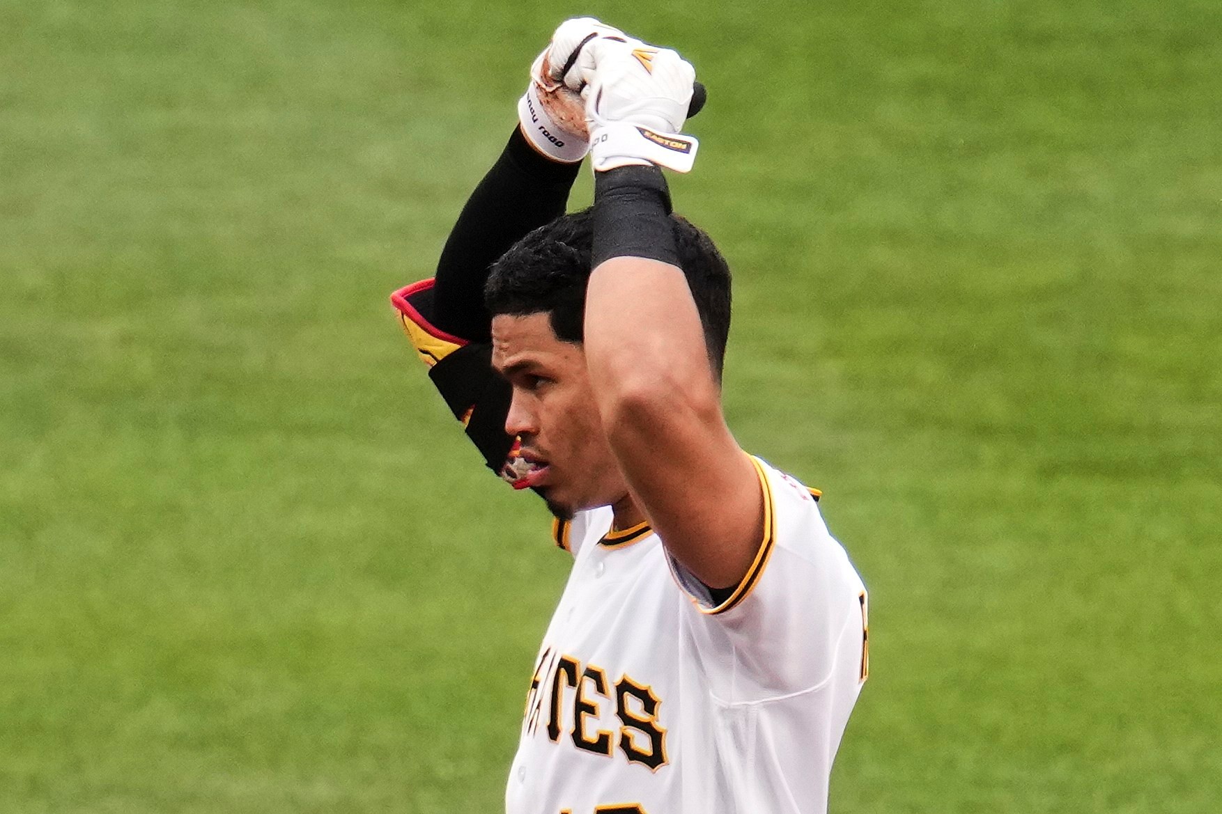 Endy Rodriguez was once a cornerstone of the Pirates' rebuild. Now he's ...