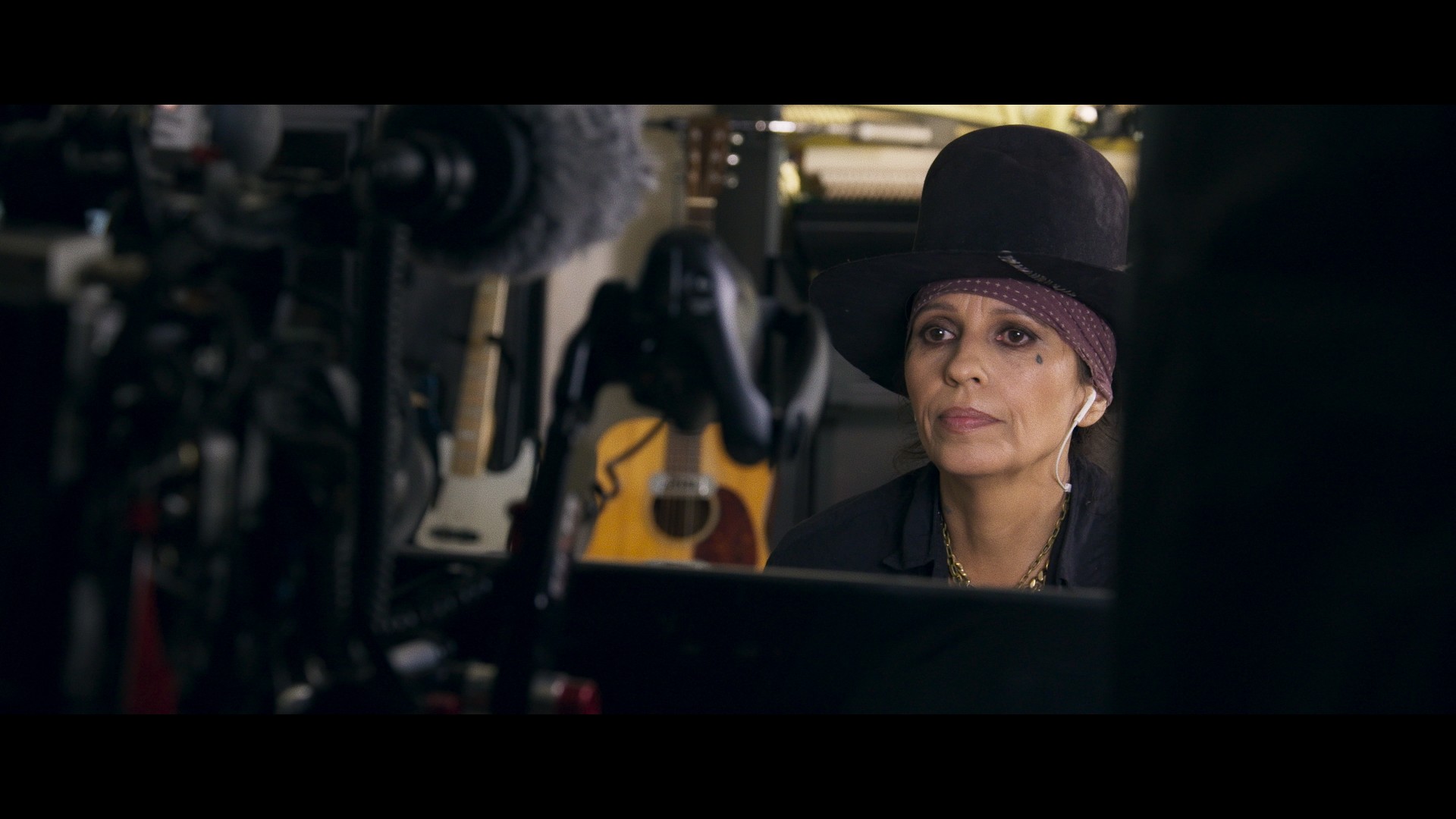 A Bay Area rock legend let the camera in. What it found was raw