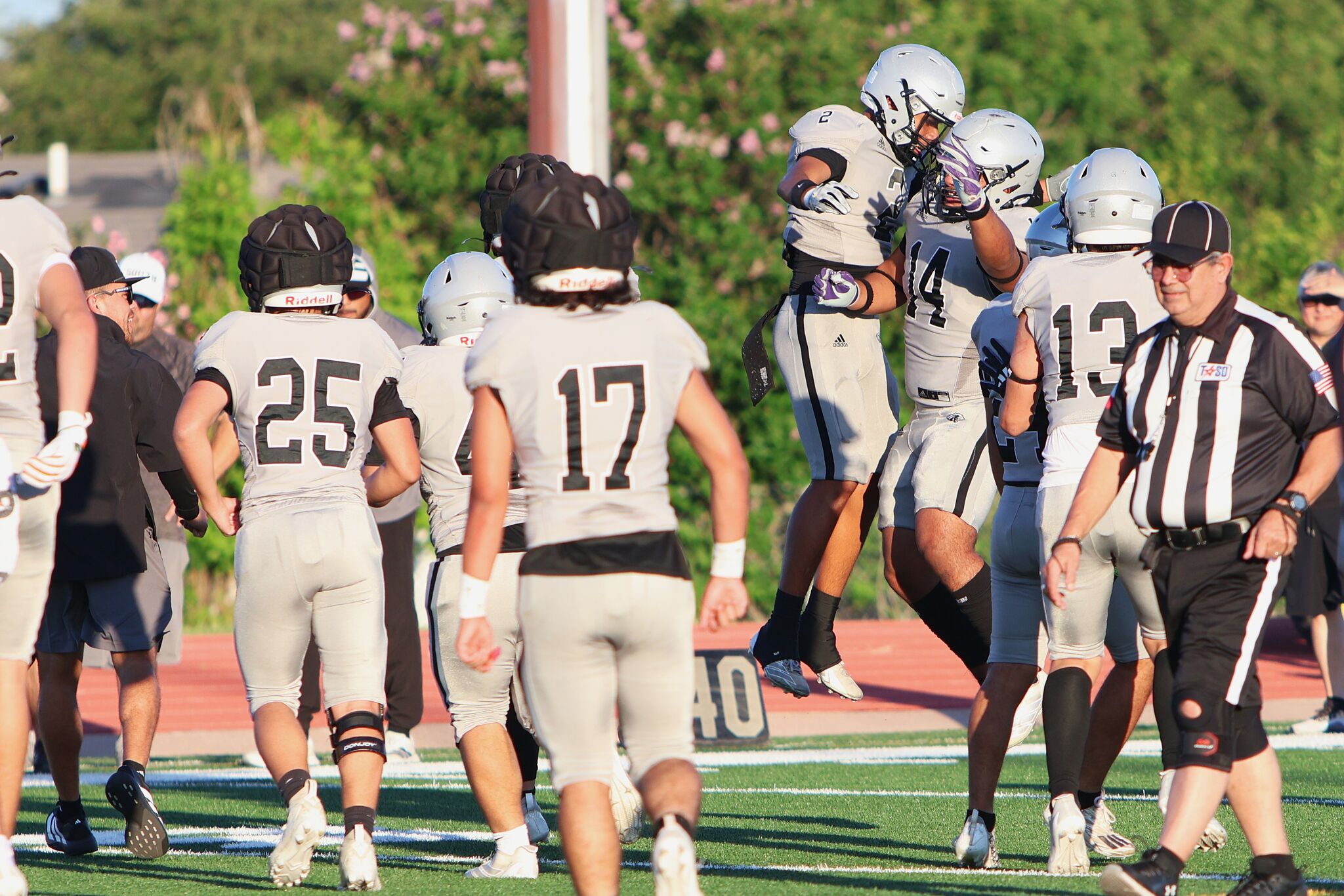 Photos: United South holds spring football game