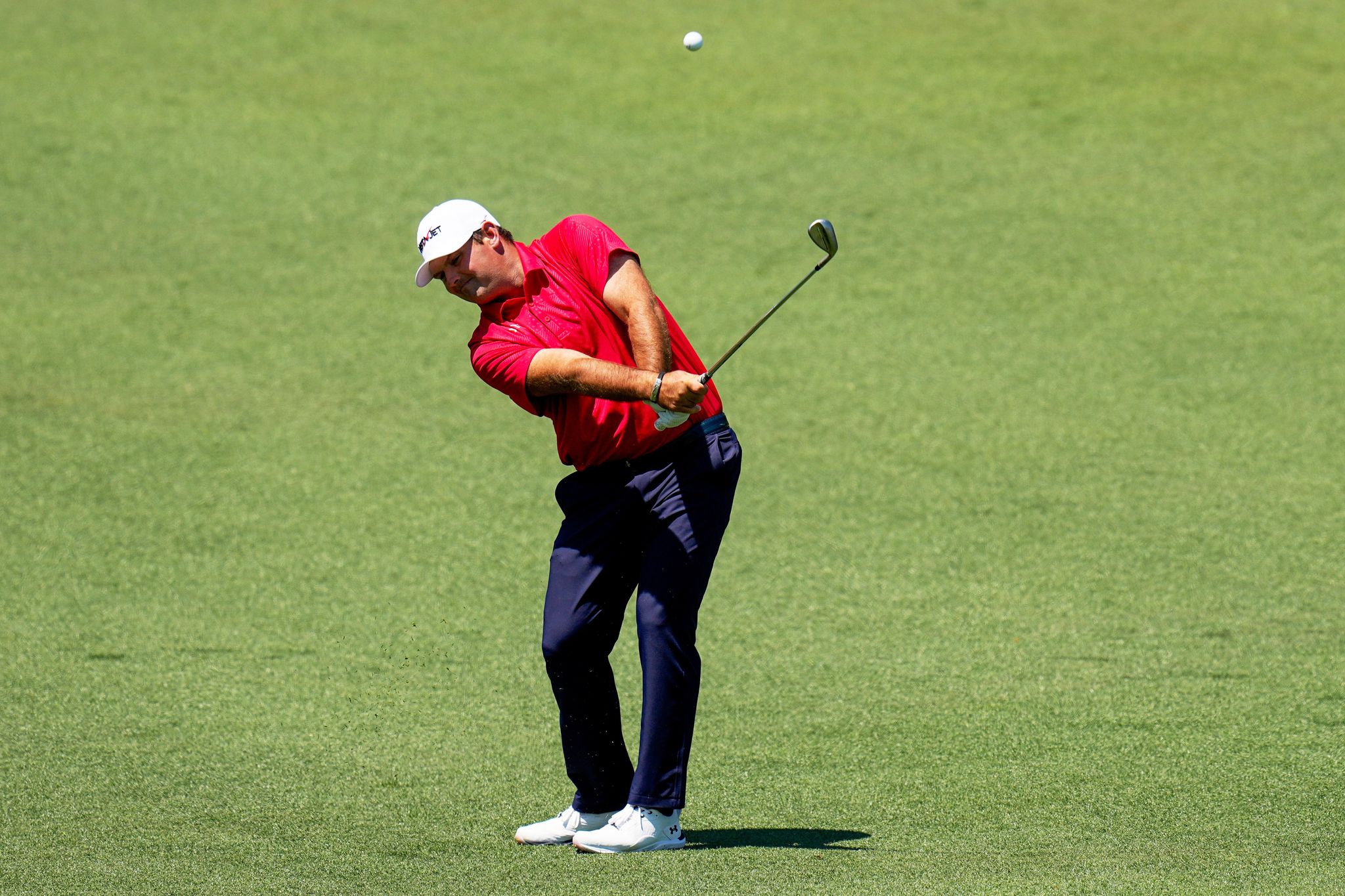 Patrick Reed shoots a bogey-free 68 to open the PGA Championship in 1st ...