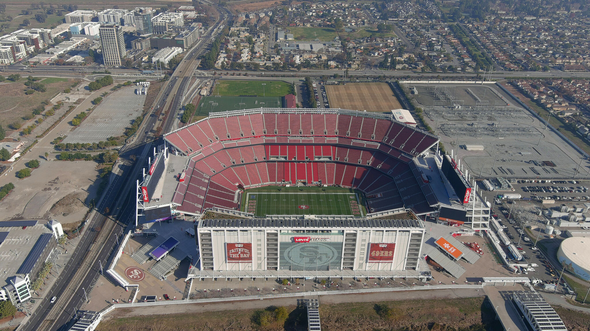 NFL teams mercilessly made fun of 49ers' substation in schedule release ...