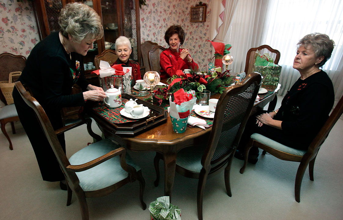 Tea times four