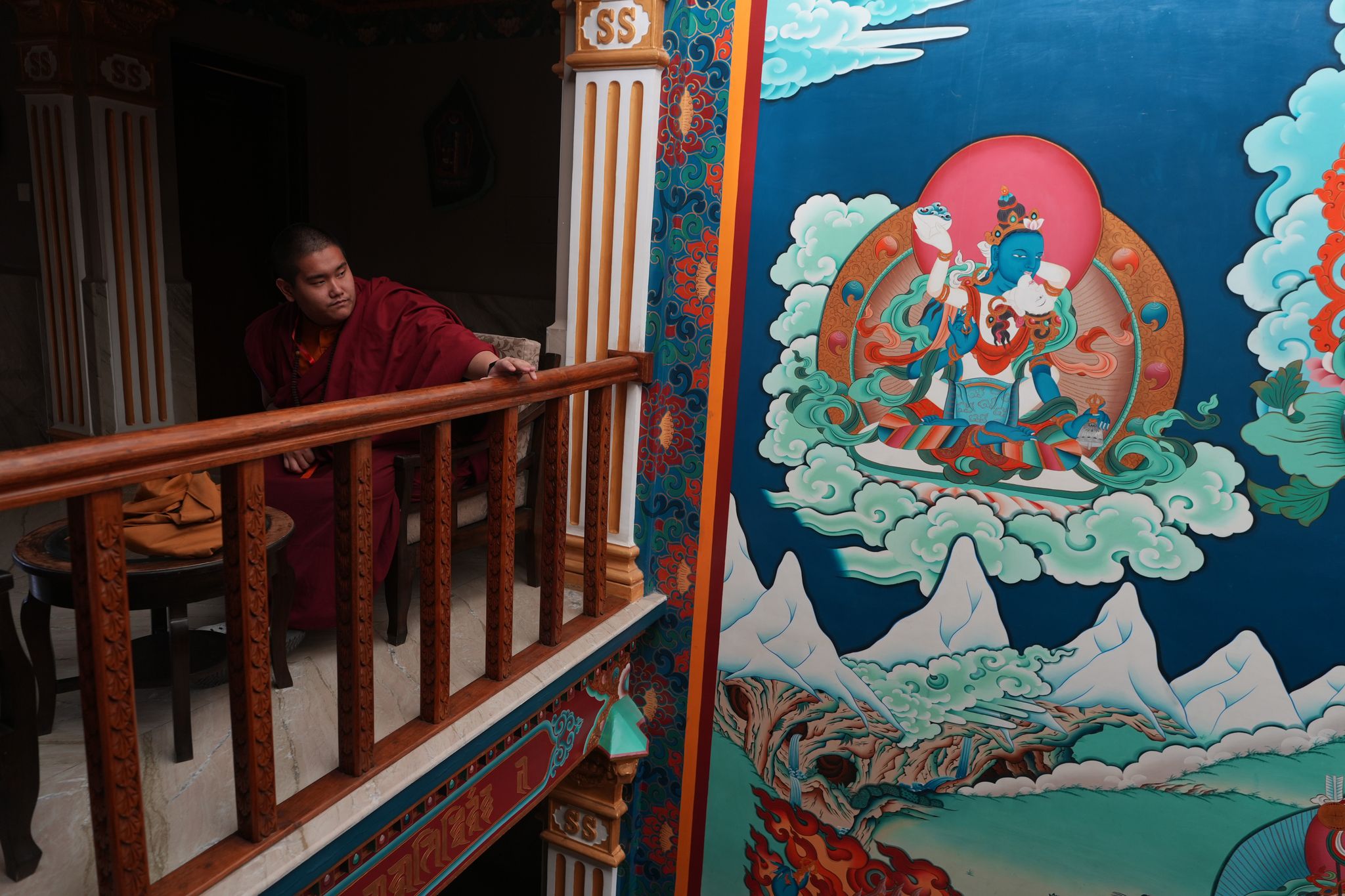 Journey of a lifetime: A US teen Buddhist lama is now a monk studying ...