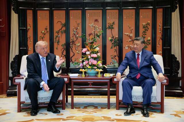 Trump weighs Taiwan arms package after summit aimed at steadying US ...