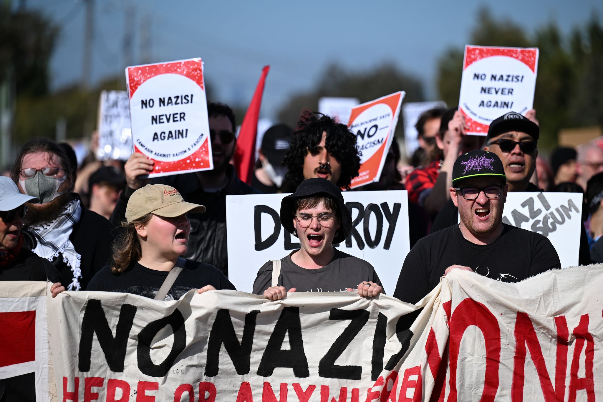 Australia bans a neo-Nazi network under new law that criminalizes hate ...