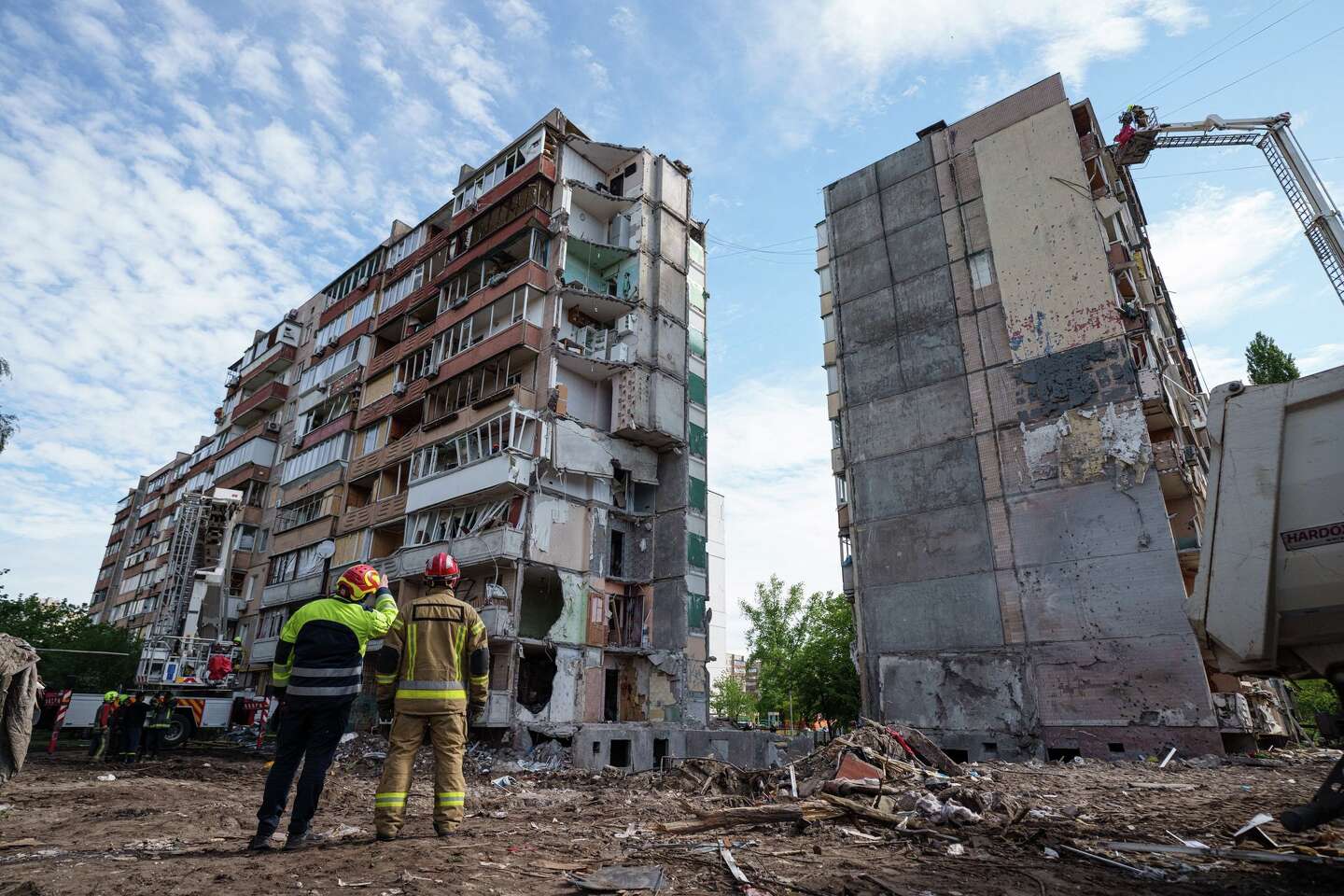 Ukraine's attack on Moscow is another sign the war is not so distant ...