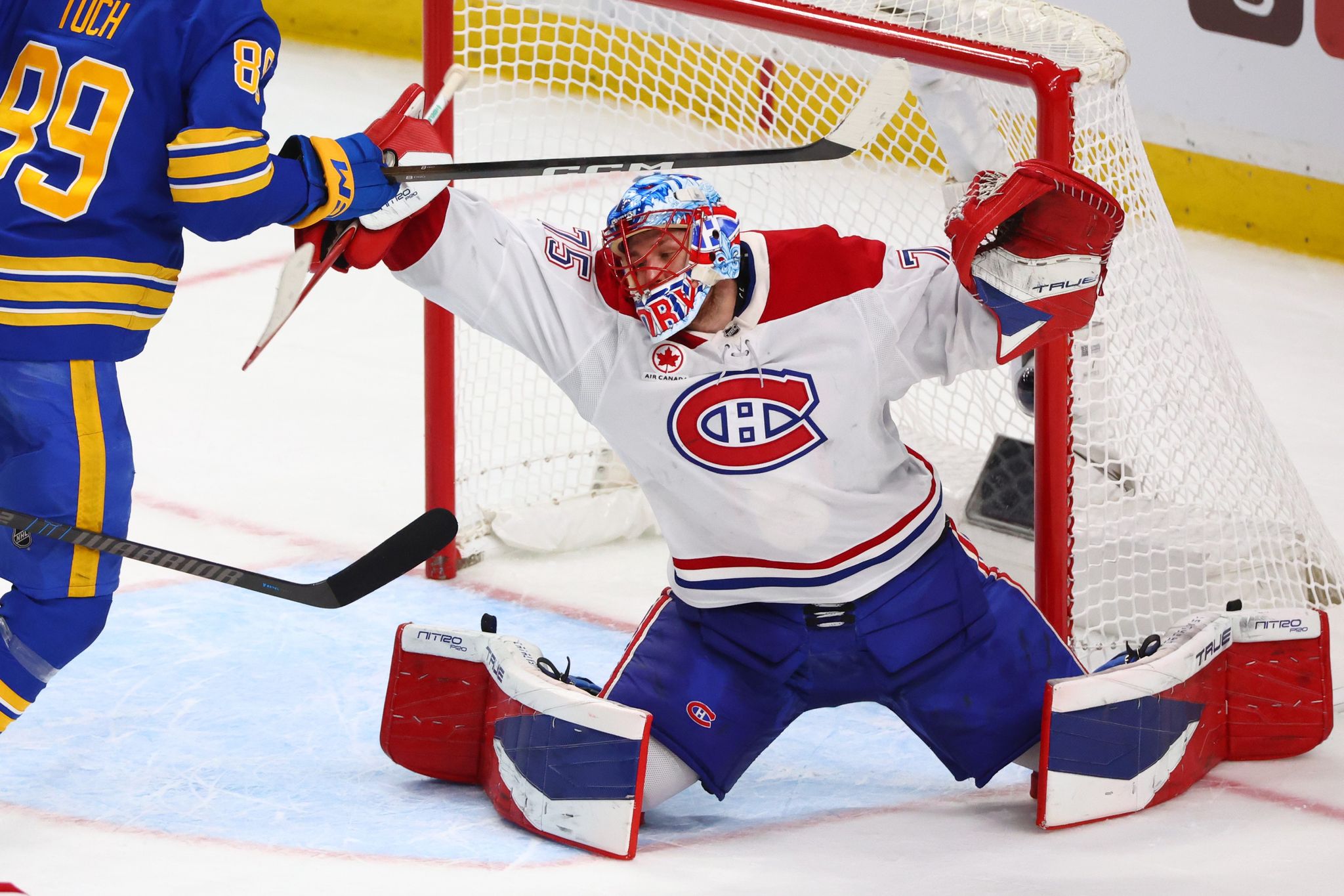 Canadiens goalie Dobes delivers on coach's faith by rebounding from ...