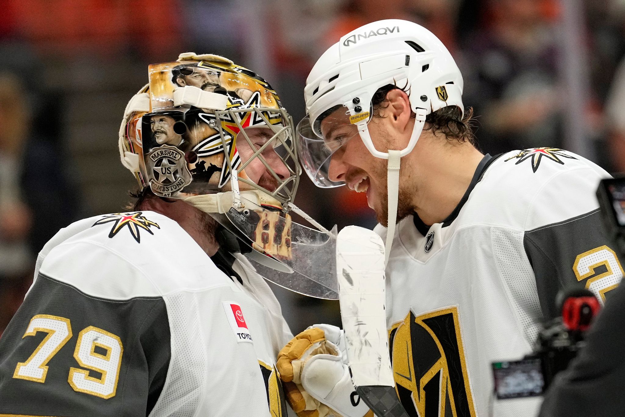 Carter Hart’s highly scrutinzed comeback has arrived at the Stanley Cup ...