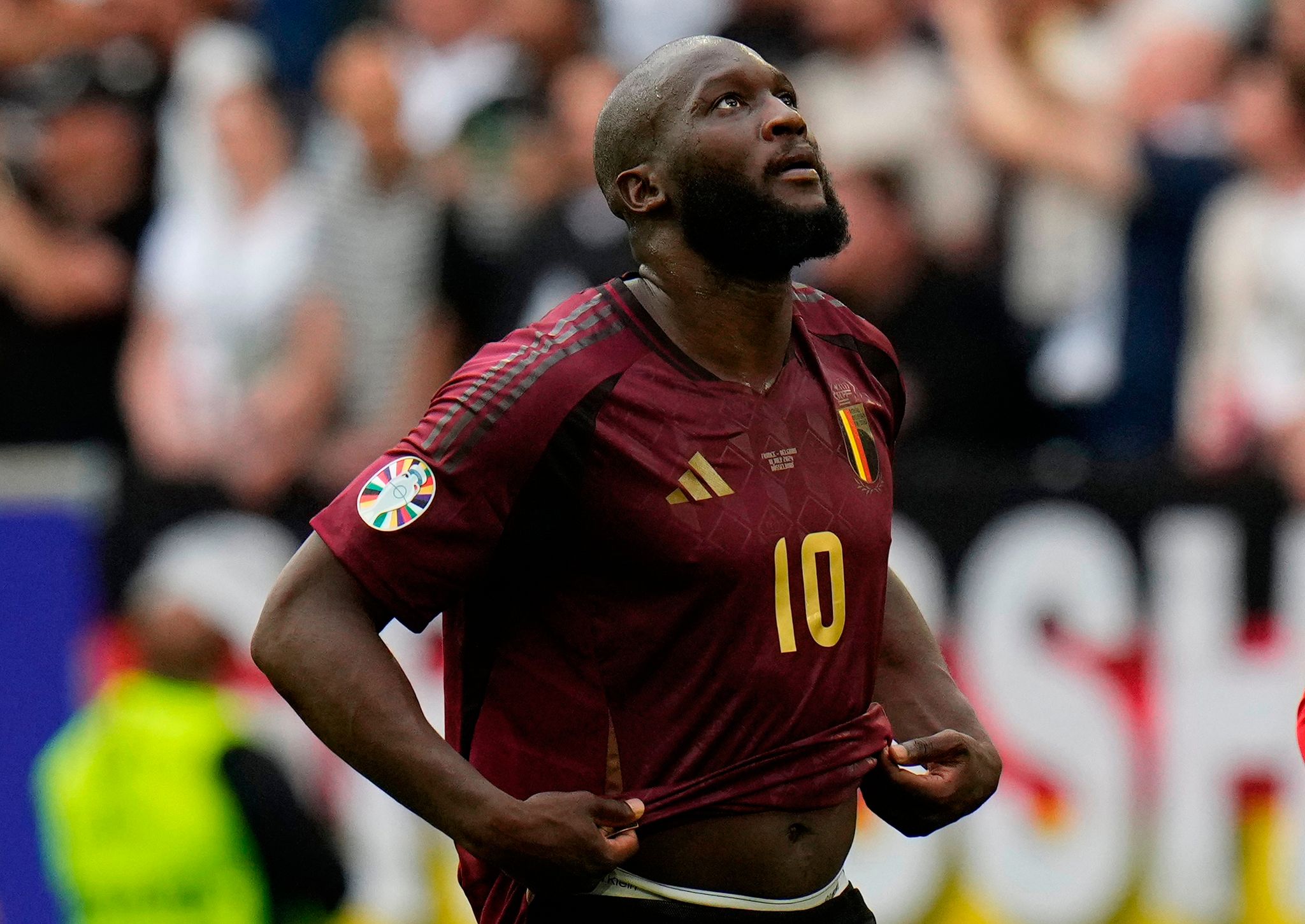 Injury-hit Romelu Lukaku included in Belgium's World Cup squad for the ...