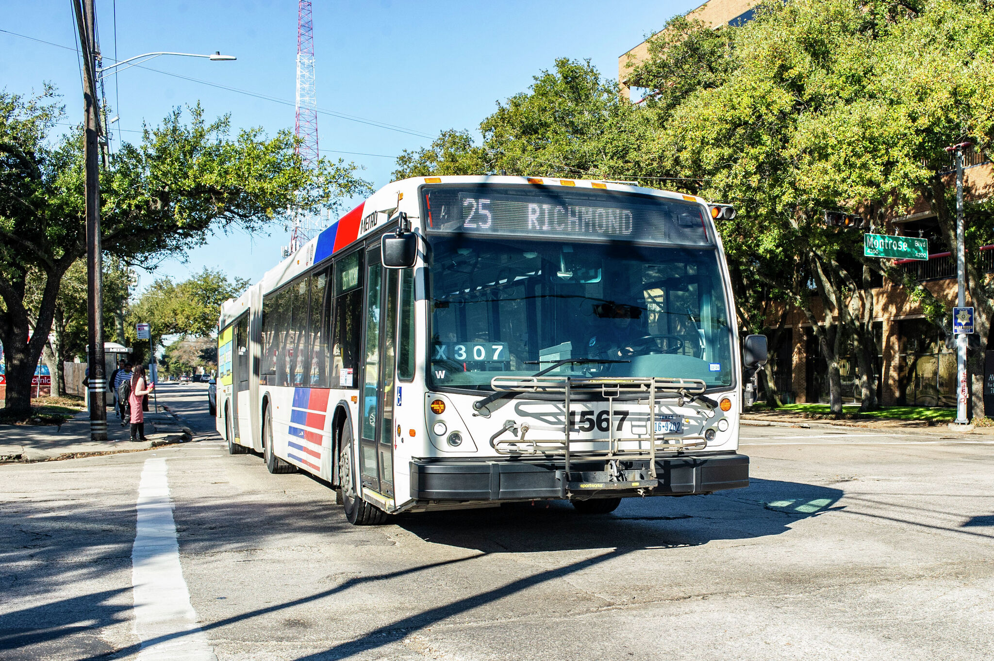 You actually can use public transit for Houston's World Cup matches