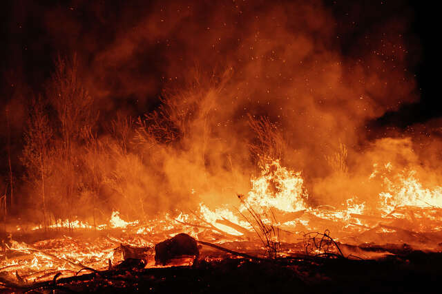 Texas Panhandle wildfire destroys historic railroad bridge near Canyon