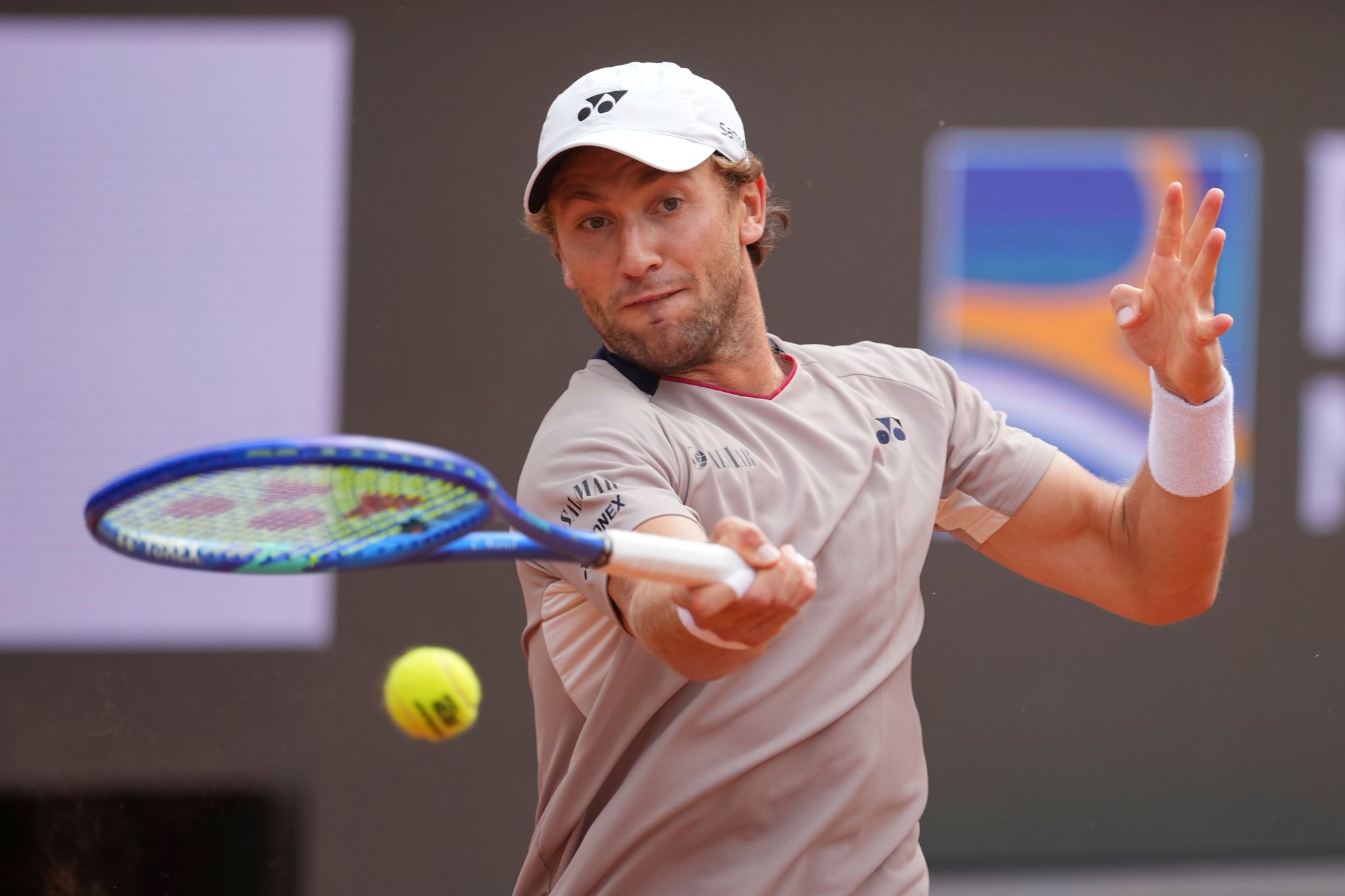 Ruud beats Darderi to reach Italian Open final vs. Sinner or Medvedev