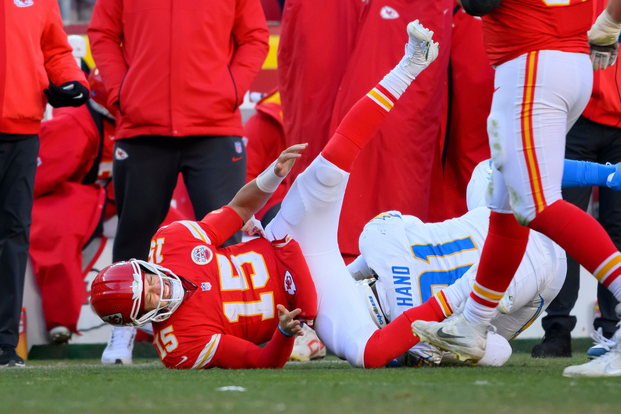 NFL: Chiefs’ early primetime games not tied to Patrick Mahomes’ knee ...