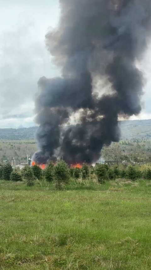 Firefighter killed, 11 injured in lumber mill explosion and massive ...