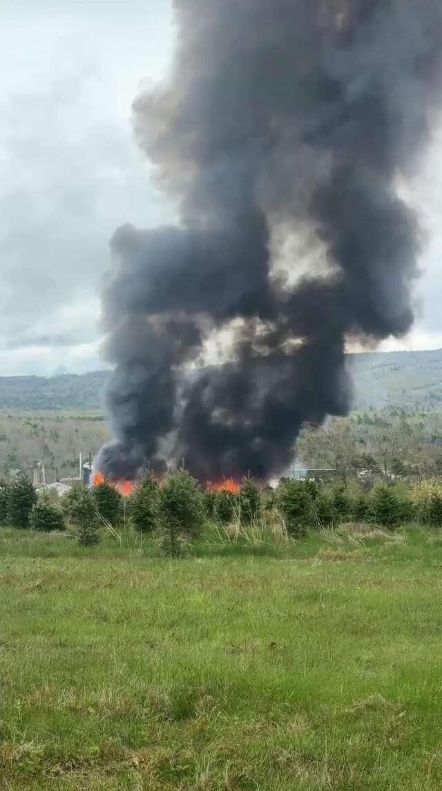 Firefighter killed, 11 injured in lumber mill explosion and massive ...
