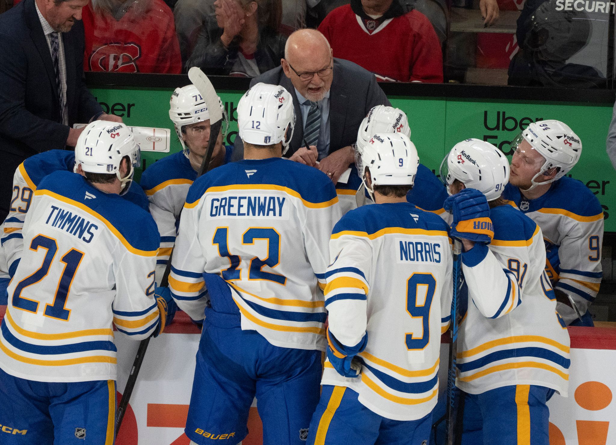 Sabres reward coach Lindy Ruff with 2-year contract extension after ...