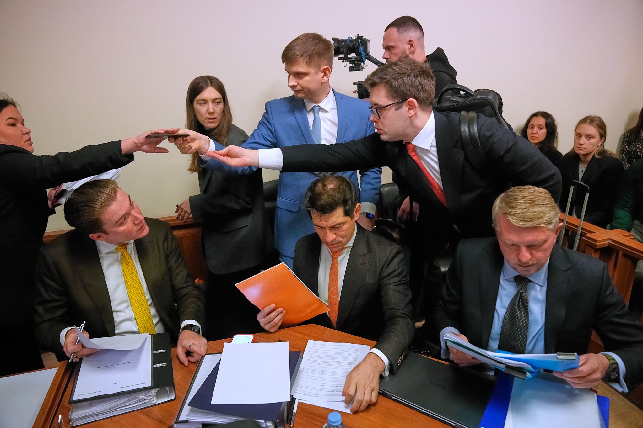 Moscow court orders Euroclear to pay compensation to Russia's central ...
