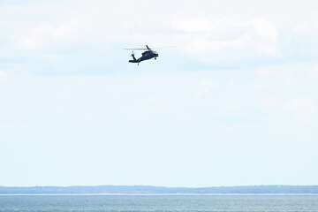 Army explains helicopter circling over Bridgeport area