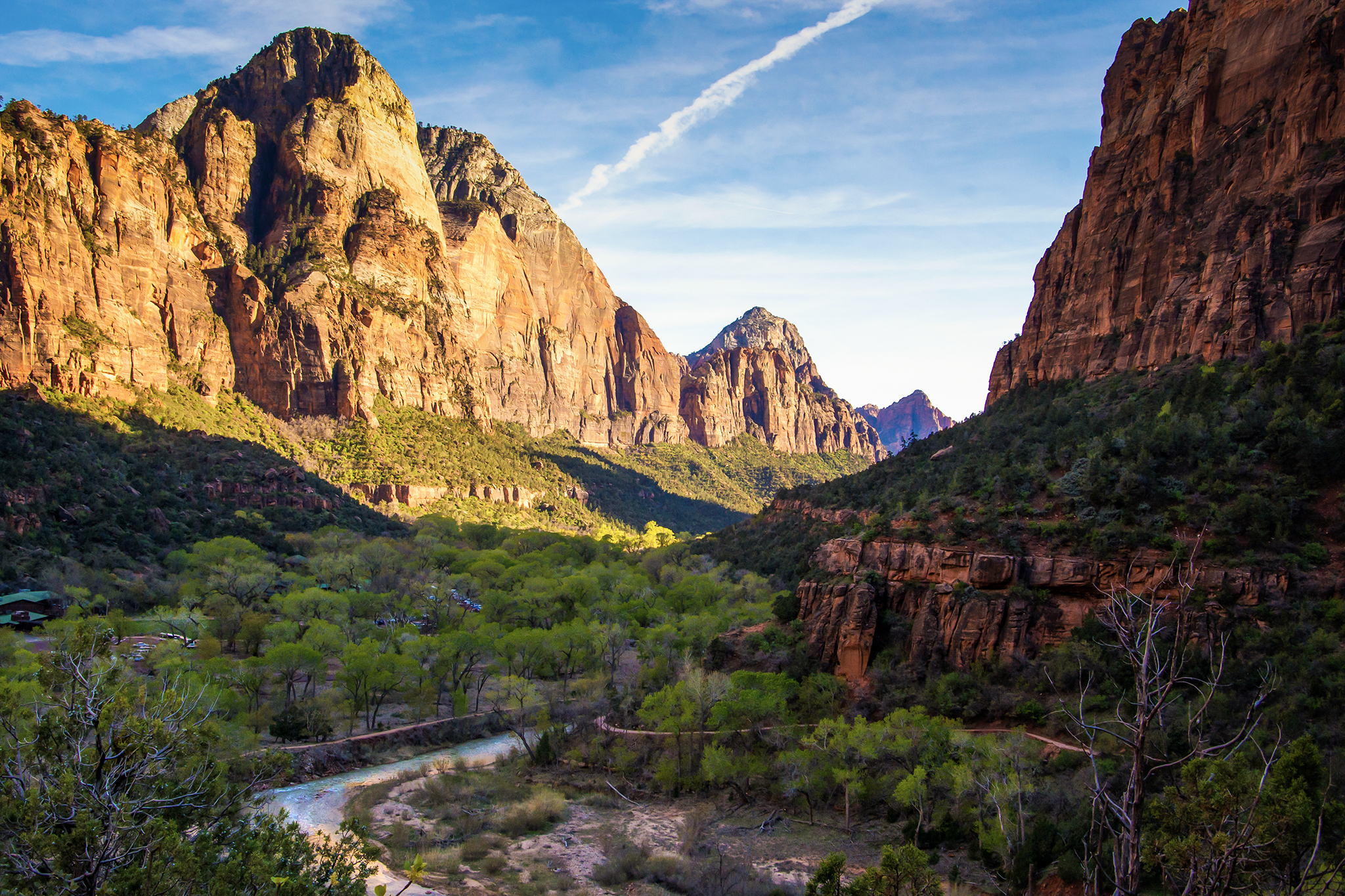 Zion National Park hiker rescued after falling, being impaled