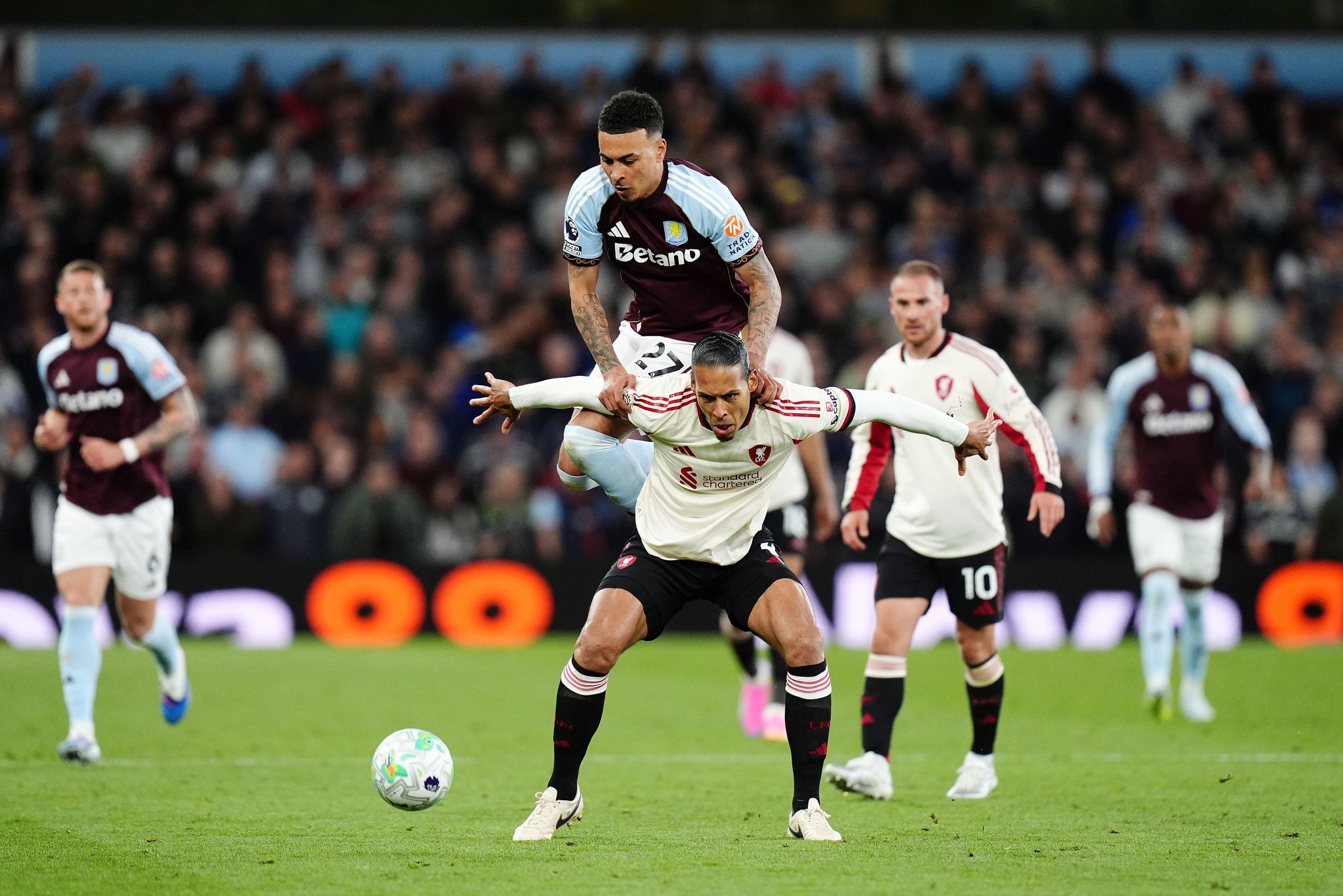 Watkins shines as Aston Villa overruns Liverpool to secure Champions ...