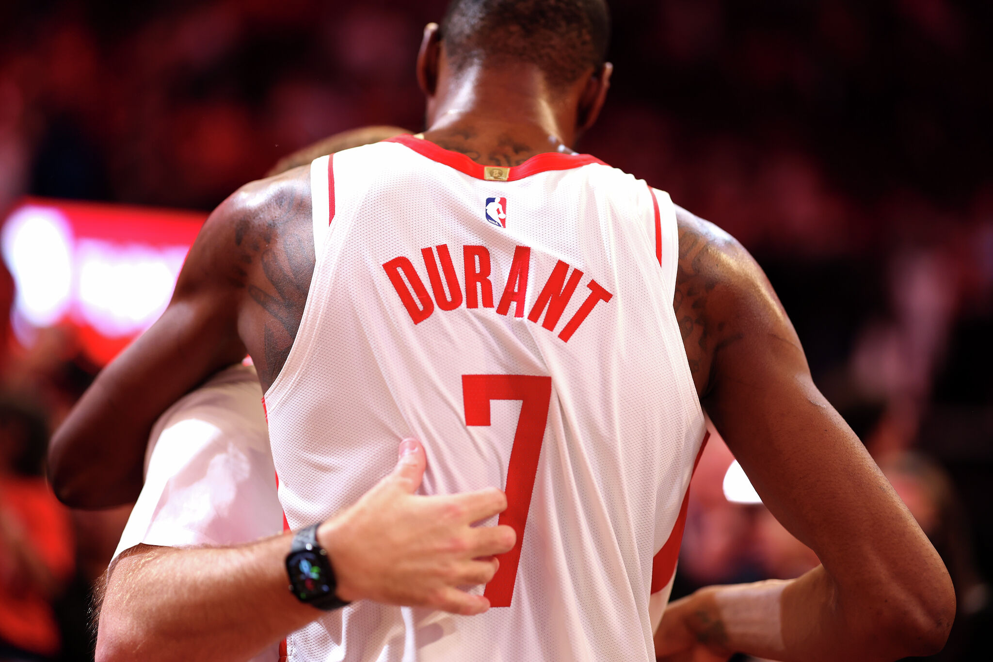 The Houston Rockets’ home jersey choices highlight growing NBA problem
