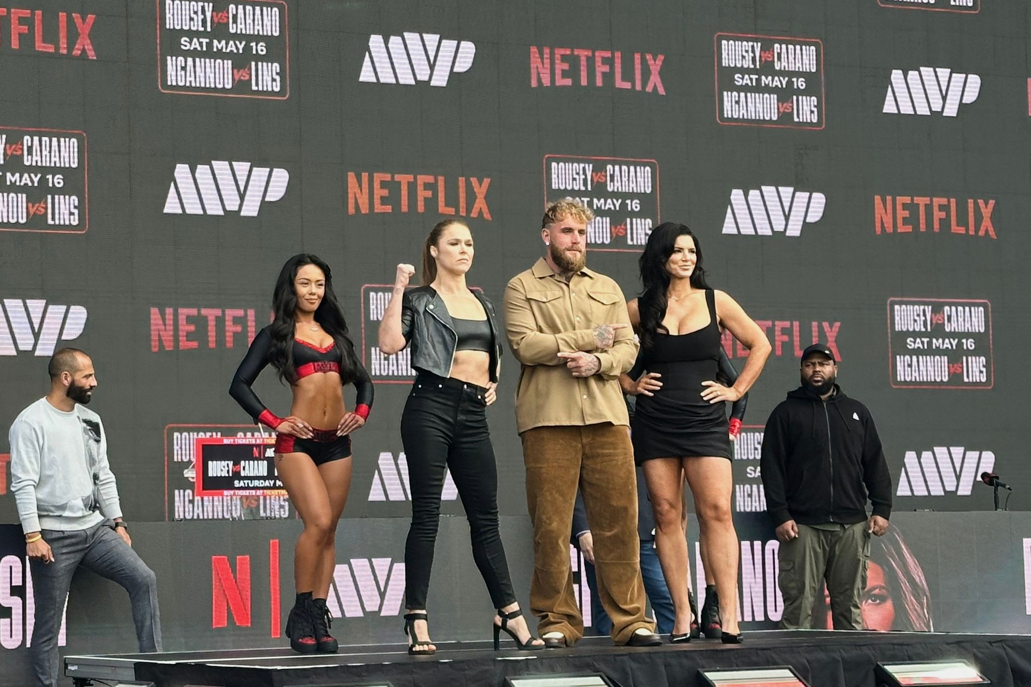 Ronda Rousey y Gina Carano listas para volver a artes marciales mixtas ...