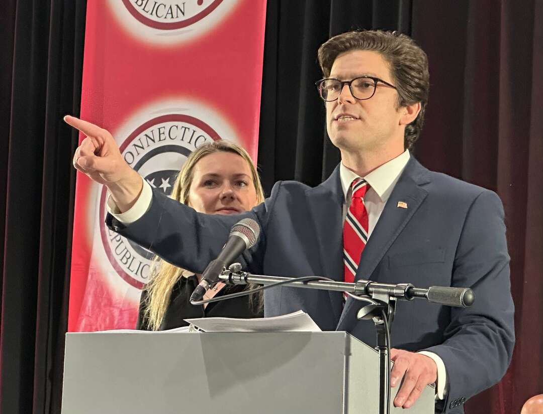 CT Republican convention opens after governor race shake-up
