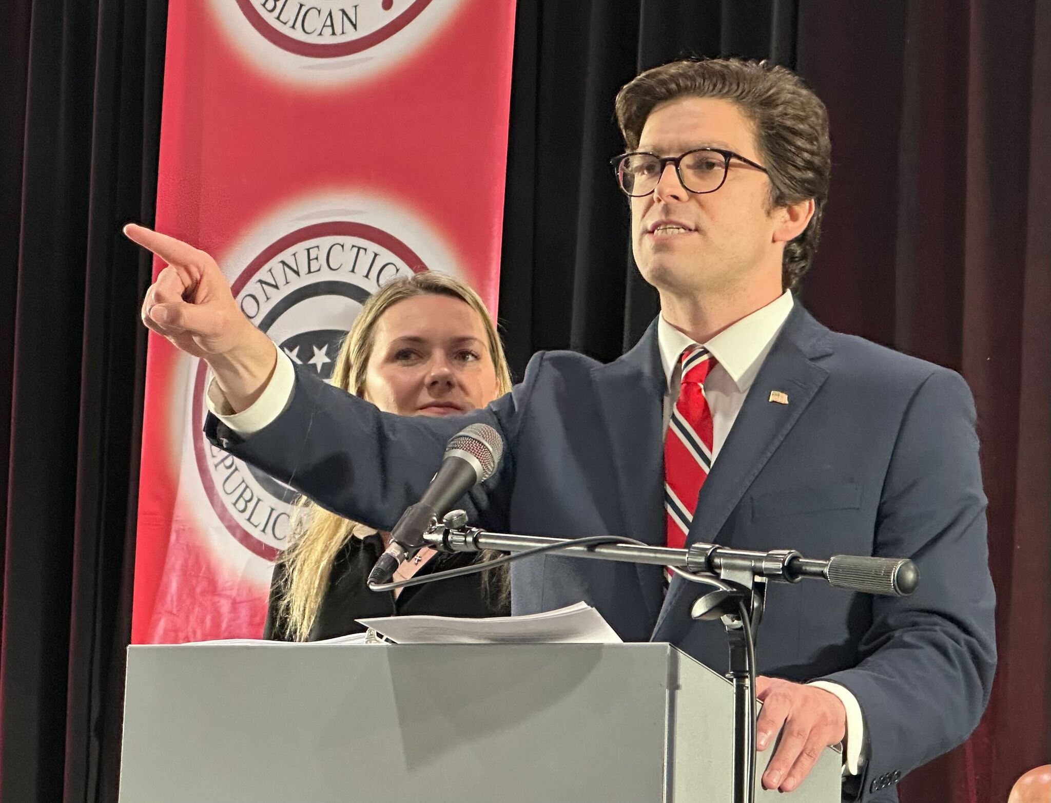 CT Republican convention opens after governor race shake-up