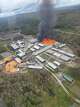 Firefighter killed, 11 injured in lumber mill explosion and massive ...