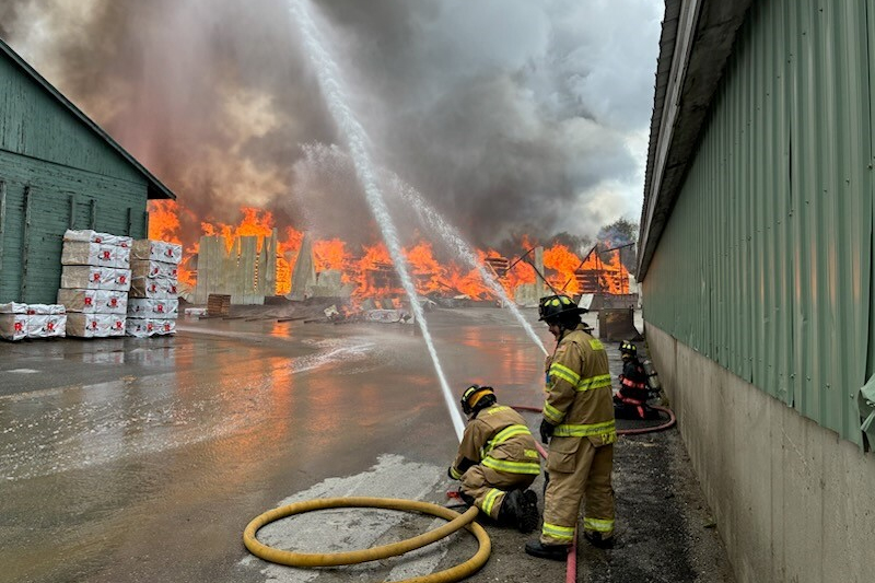 Investigators say fatal Maine lumber mill fire was accidental and ...