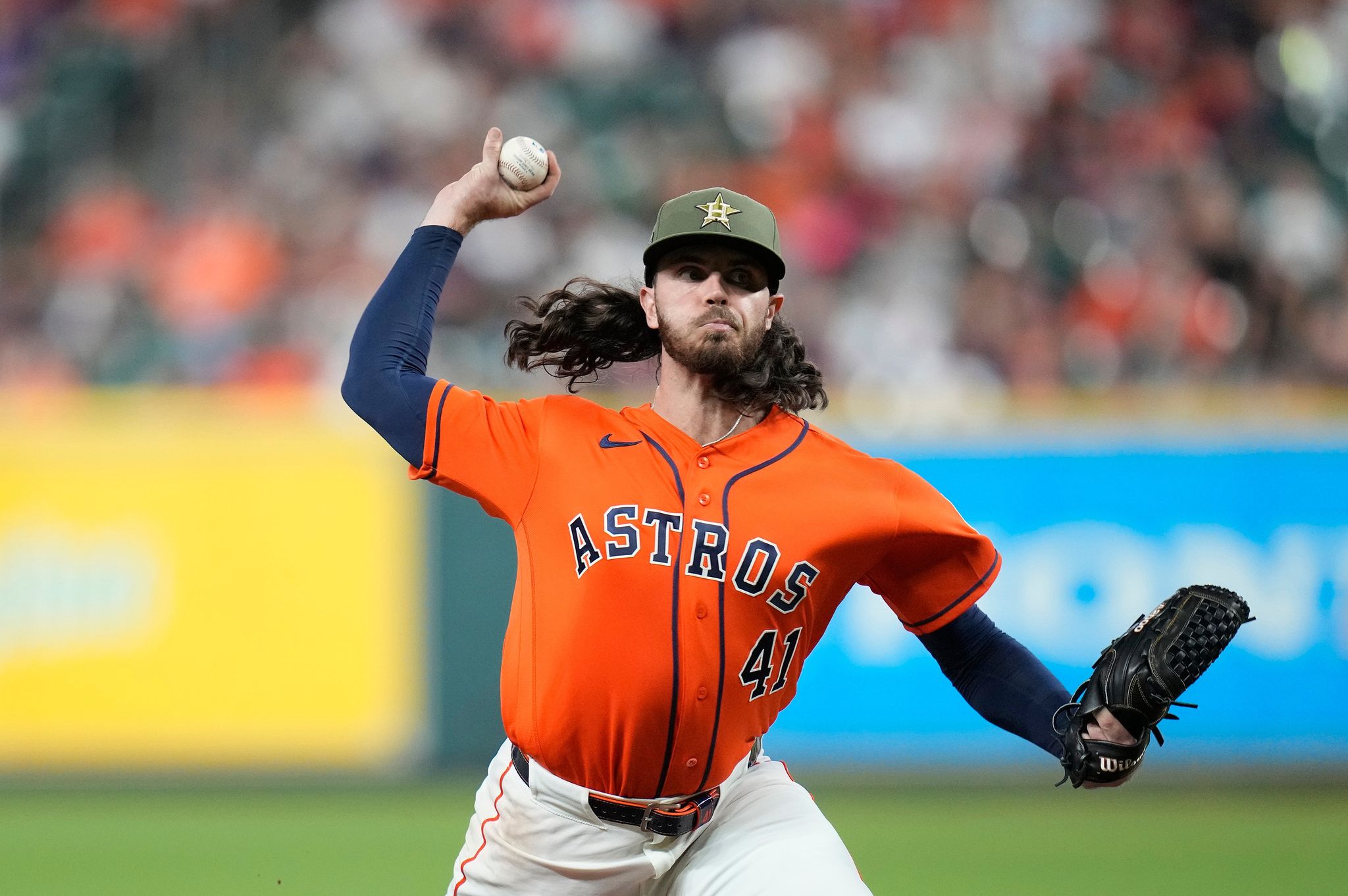 Spencer Arrighetti Flirts With A No Hitter As Astros Shut Out Rangers