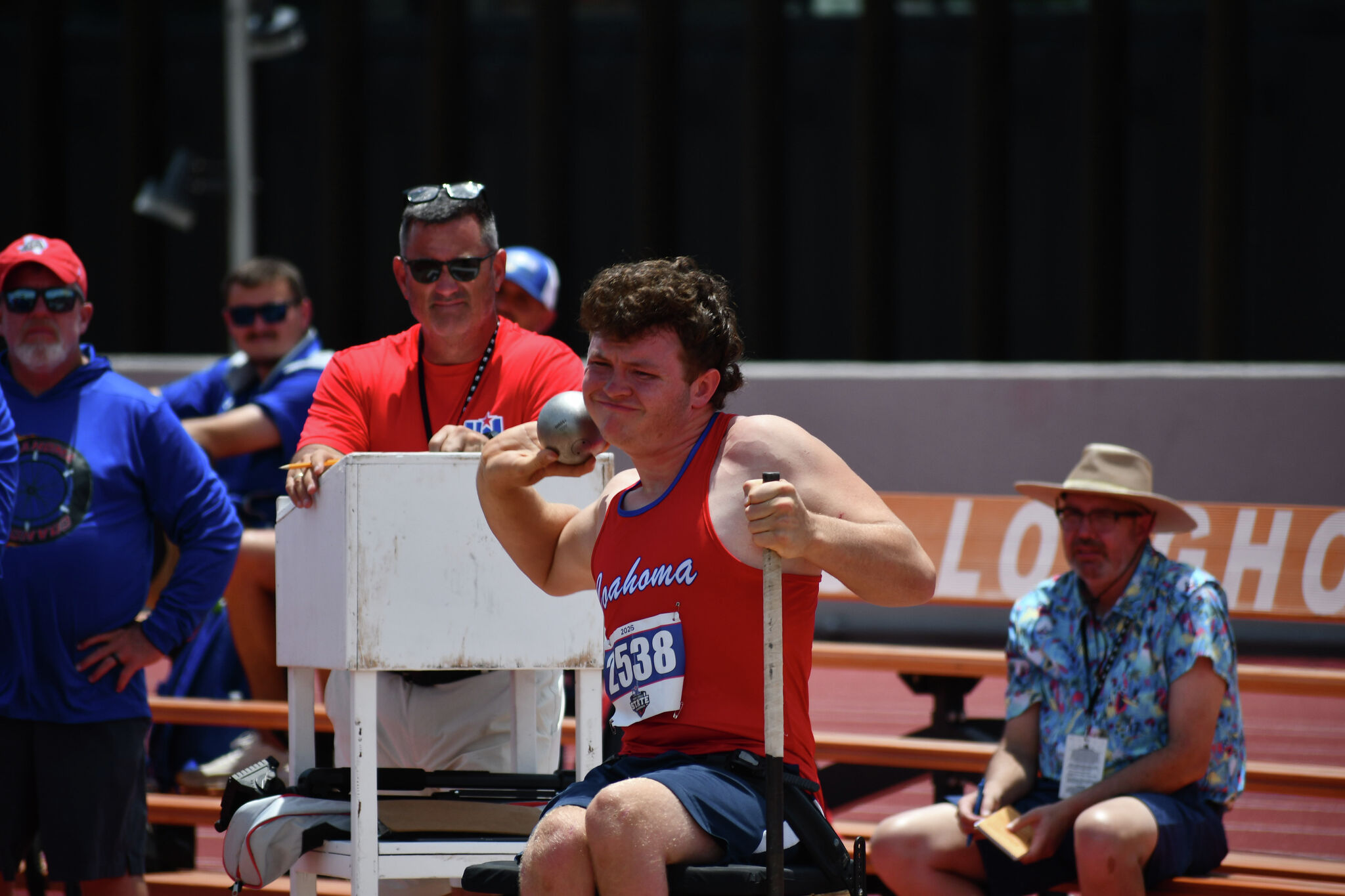 Coahoma's Kohen Grantom wins 3 golds at UIL state track meet