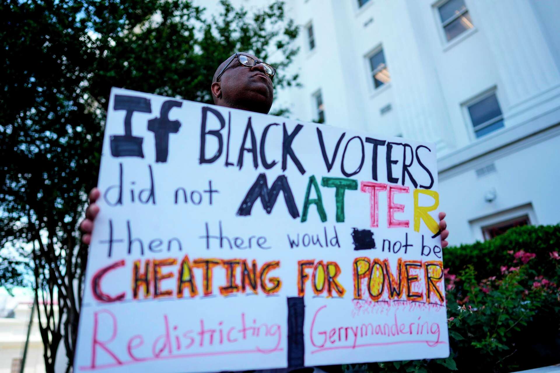 In the birthplace of Civil Rights Movement, groups rally to defend ...