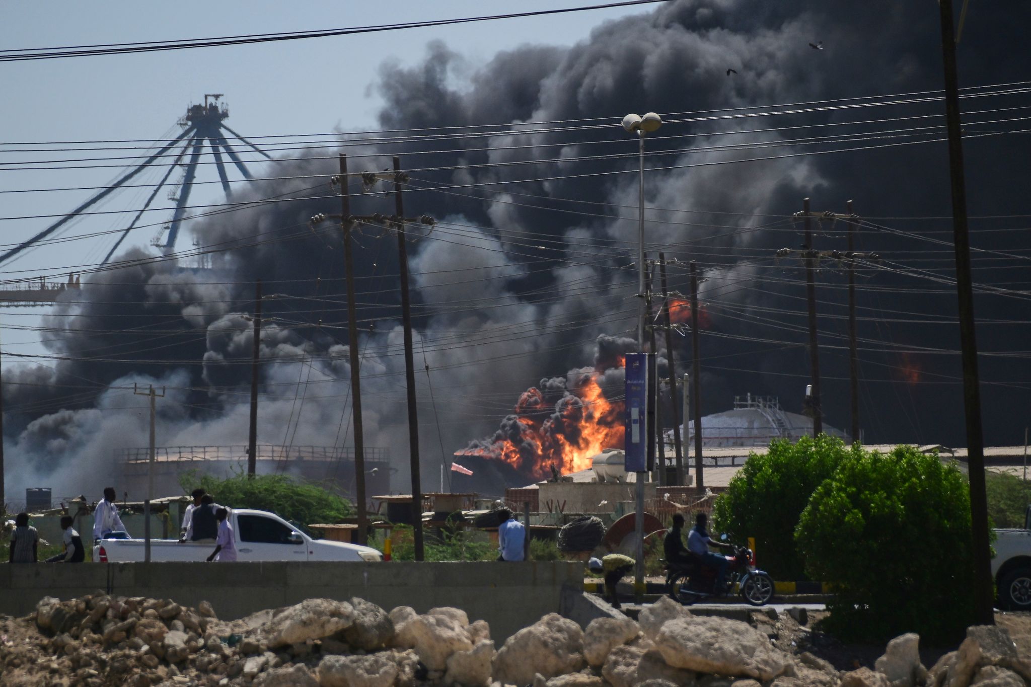 Drones are making Sudan's war even deadlier for civilians