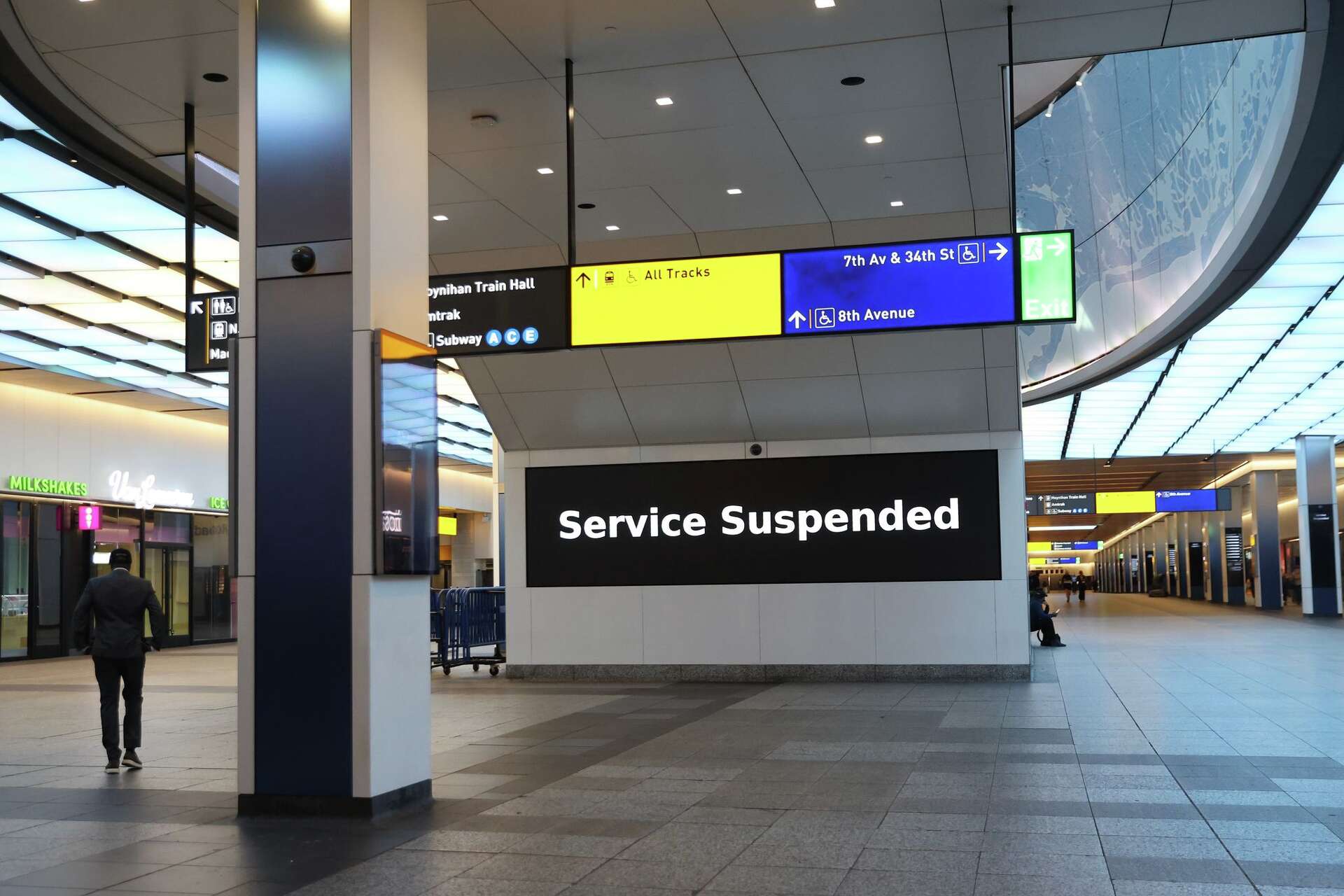 Photos show strike action as North America’s largest commuter rail ...