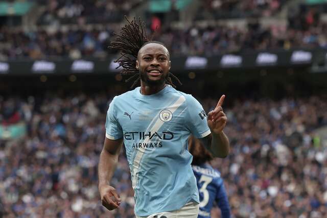 Man City beats Chelsea in FA Cup final after '1 in 100' Antoine Semenyo ...