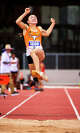 Amiyah Villasenor closes track and field career at state meet
