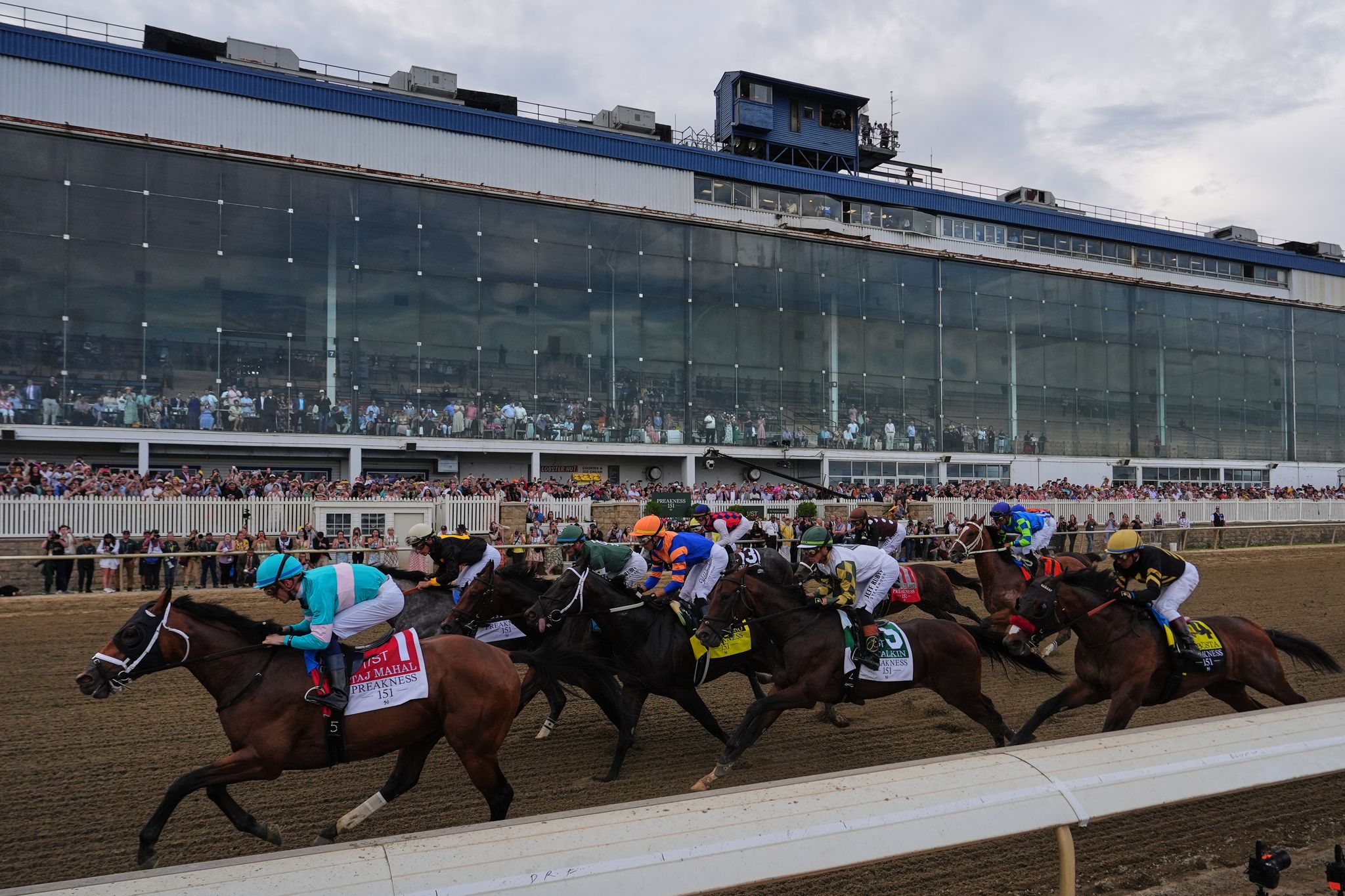 Three Derby horses came back for the Preakness on short rest. None ...
