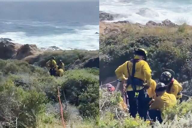 Man's body found floating in ocean along Big Sur coastline
