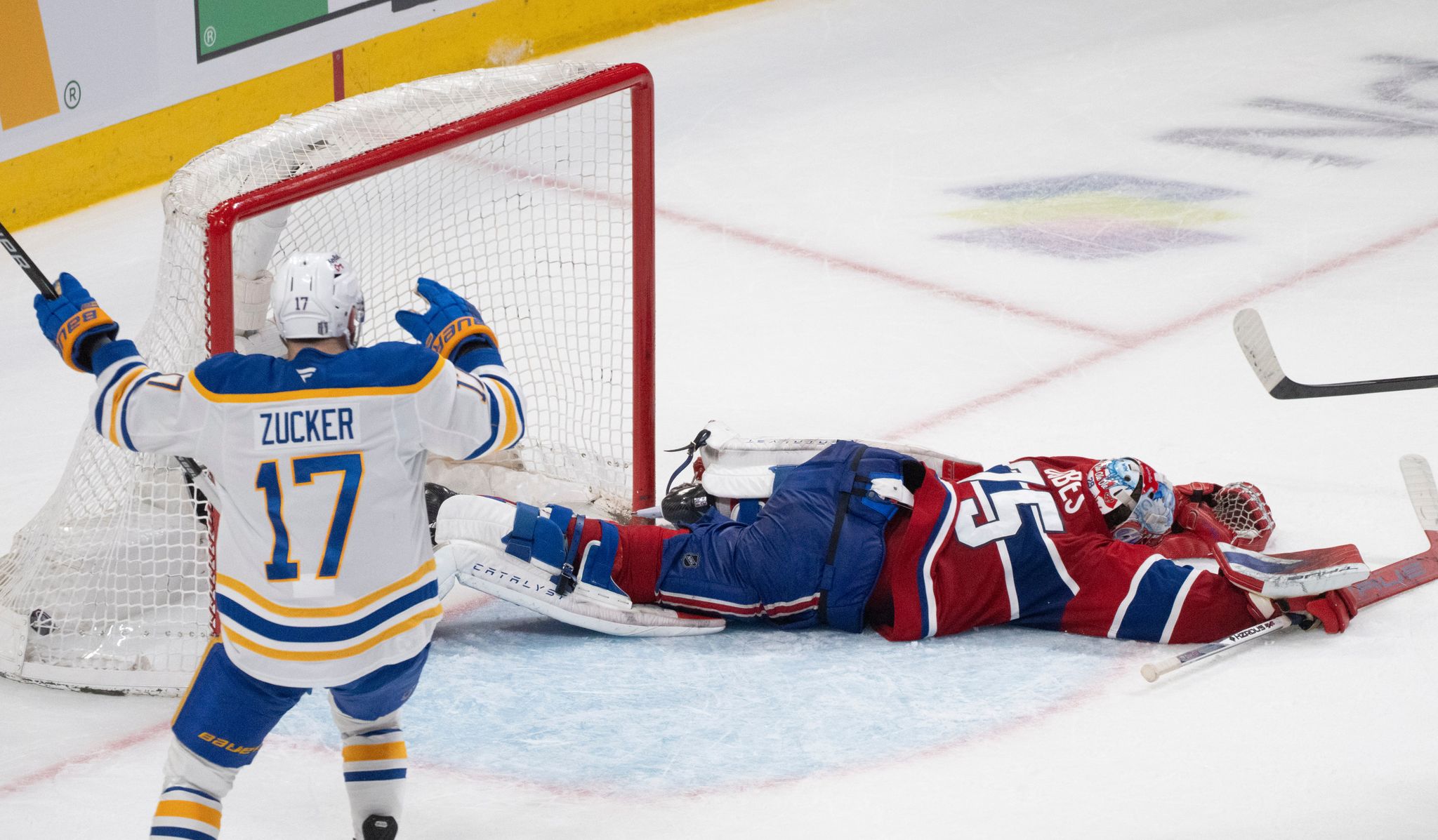 Topsy-turvy Sabres-Canadiens 2nd-round playoff series to be decided ...