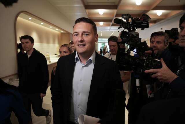 It's official: Wes Streeting of the Labour Party wants to be Britain's ...