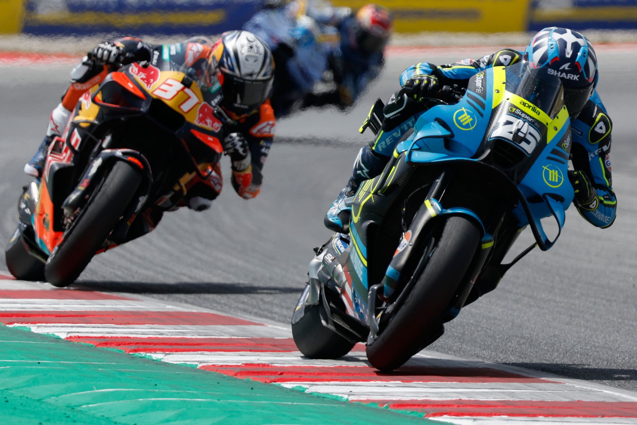 MotoGP rider Álex Márquez set to leave the hospital a day after crash ...