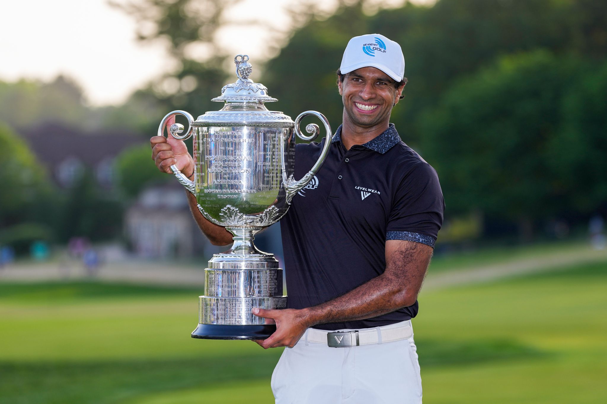 Aaron Rai leans on humble roots and hard work to become a major champion