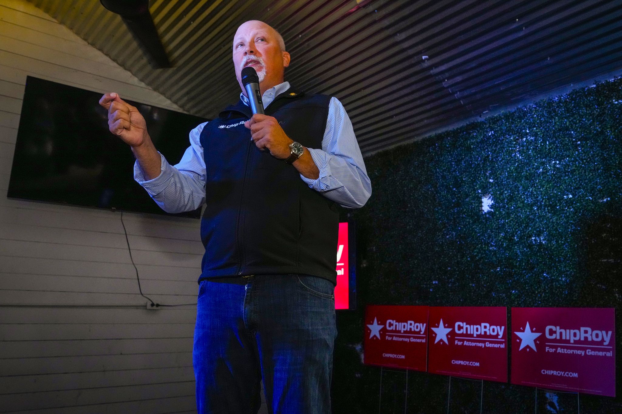 Chip Roy gets multi-million cash infusion from Amarillo businessman